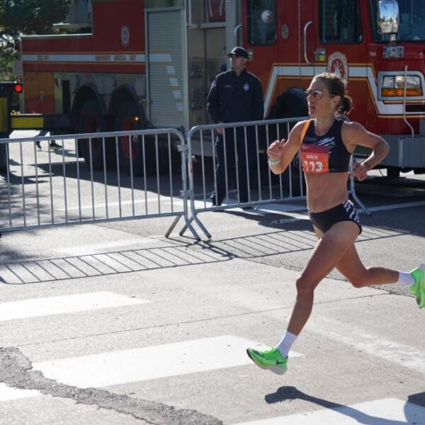 Featured Athlete: Carrie Mack - Athlete Blood Test