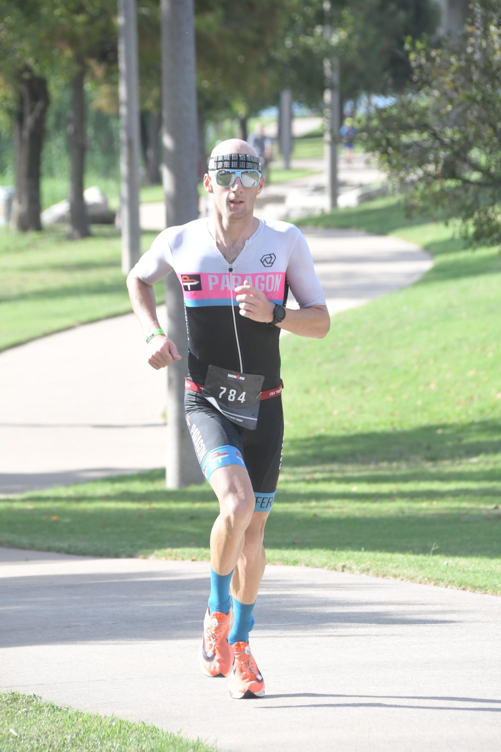 Mark Saroni - Athlete Blood Test