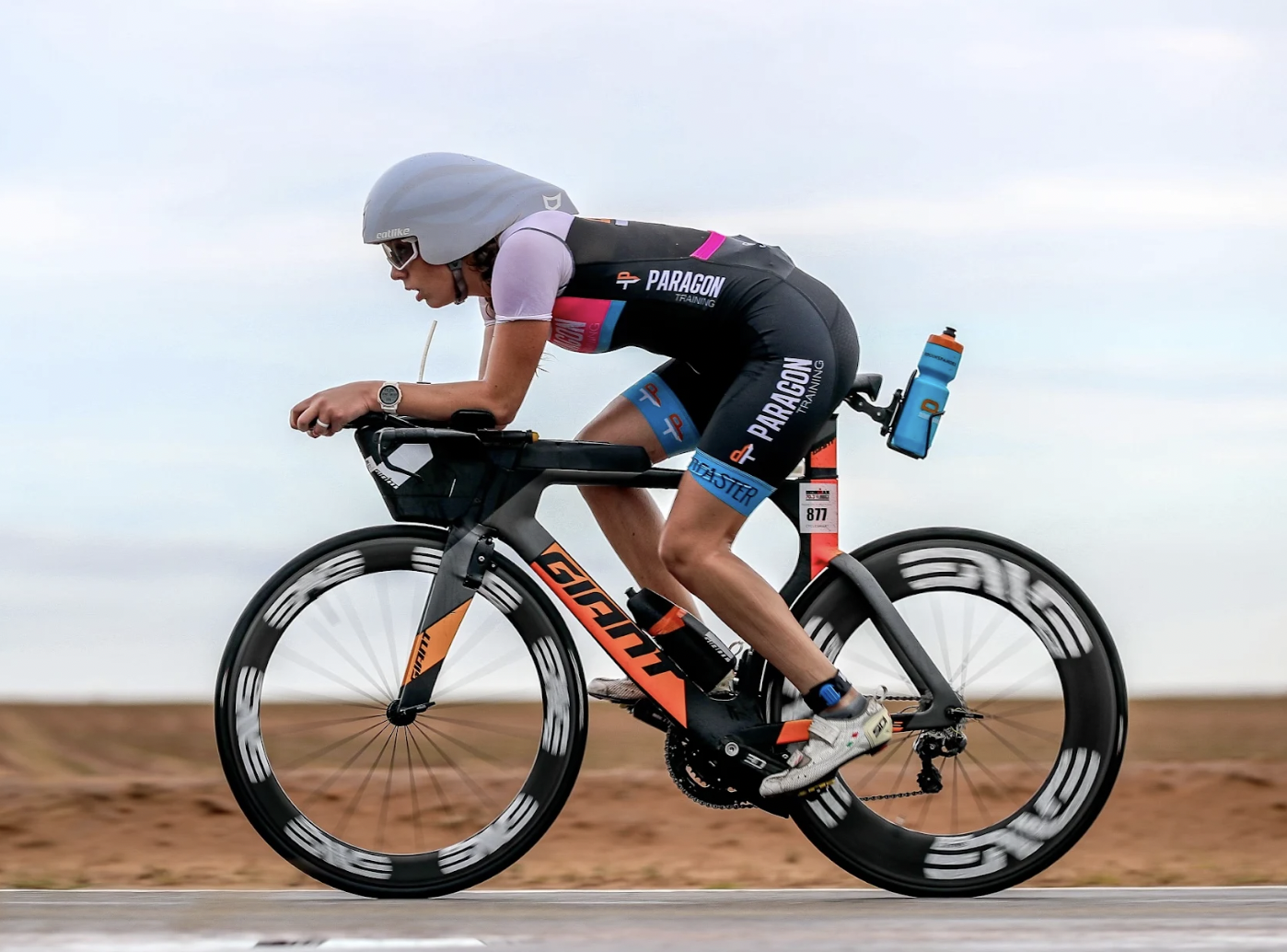 Ali Saroni - Athlete Blood Test