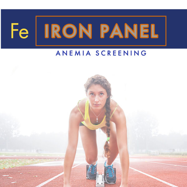 Iron Panel - Athlete Blood Test